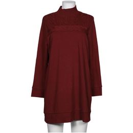 Ulla Popken Kleid Damen Gr&ouml;&szlig;e XL Second Hand bordeaux