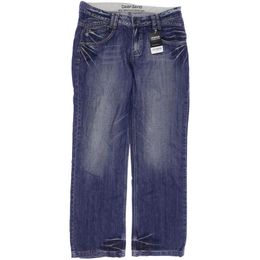 CAMP DAVID Jeans Herren Gr&ouml;&szlig;e 33 Second Hand blau