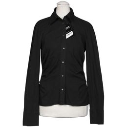 BOSS Black Bluse Damen Gr&ouml;&szlig;e XS Second Hand schwarz