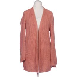 comma, COMMA Strickjacke Damen Gr&ouml;&szlig;e M Second Hand orange