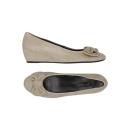 Paul Green Ballerina Damen Gr&ouml;&szlig;e 41 Second Hand beige