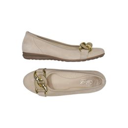 Gabor Ballerina Damen Gr&ouml;&szlig;e 39 Second Hand beige