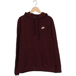 Nike Kapuzenpullover Herren Gr&ouml;&szlig;e L Second Hand bordeaux