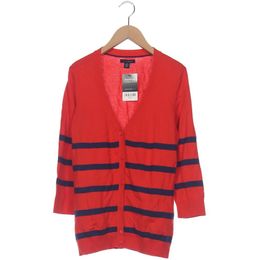 Tommy Hilfiger Strickjacke Damen Gr&ouml;&szlig;e M Second Hand rot