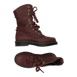 Dr. Martens Stiefelette Damen Gr&ouml;&szlig;e 37 Second Hand bordeaux