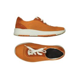 Semler Sneaker Damen Gr&ouml;&szlig;e 37 Second Hand orange