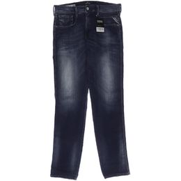 Replay Jeans Herren Gr&ouml;&szlig;e 32 Second Hand marine
