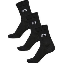 Newline Athletic Socks male Black size 35-38