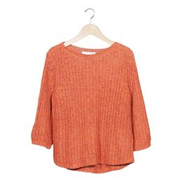Oui Pullover Damen Gr&ouml;&szlig;e L Second Hand orange
