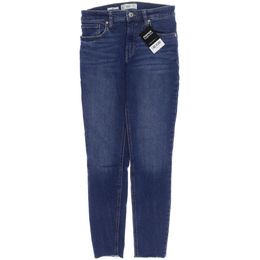 Mango Jeans Damen Gr&ouml;&szlig;e 25/26 Second Hand blau
