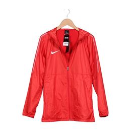 Nike Jacke Herren Gr&ouml;&szlig;e S Second Hand rot