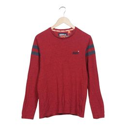 Superdry Langarmshirt Herren Gr&ouml;&szlig;e M Second Hand rot