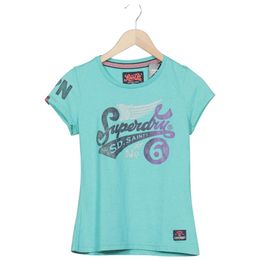 Superdry & Co T-Shirt Damen Gr&ouml;&szlig;e L Second Hand t&uuml;rkis