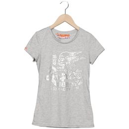 Superdry & Co T-Shirt Damen Gr&ouml;&szlig;e XS Second Hand grau