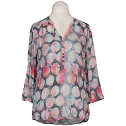 Cartoon Bluse Damen Gr&ouml;&szlig;e L Second Hand bunt