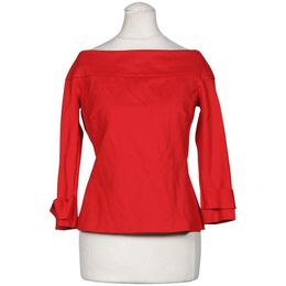 comma, COMMA Bluse Damen Gr&ouml;&szlig;e XS Second Hand rot
