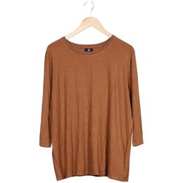 Riani Langarmshirt Damen Gr&ouml;&szlig;e XXL Second Hand braun