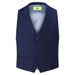 Cinque Suit Vest male Blue size 50