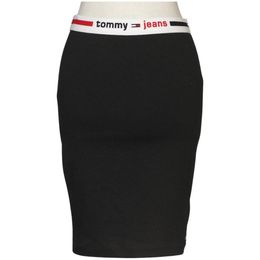 Tommy Jeans Rock Damen Gr&ouml;&szlig;e S Second Hand schwarz