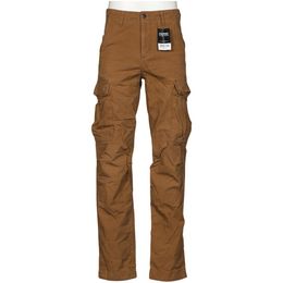 Carhartt Work In Progress Carhartt WIP Stoffhose Herren Gr&ouml;&szlig;e 28 Second Hand braun