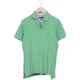 Tommy Hilfiger Poloshirt Herren Gr&ouml;&szlig;e S Second Hand gr&uuml;n