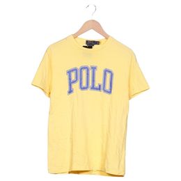 Polo Ralph Lauren T-Shirt Herren Gr&ouml;&szlig;e S Second Hand gelb