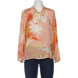 EMILY VAN DEN BERGH Bluse Damen Gr&ouml;&szlig;e L Second Hand orange