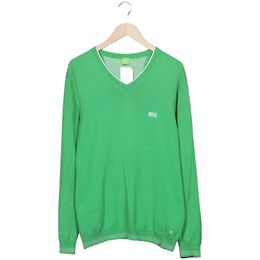 BOSS Green Pullover Herren Gr&ouml;&szlig;e XL Second Hand gr&uuml;n