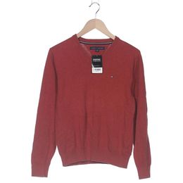 Tommy Hilfiger Pullover Herren Gr&ouml;&szlig;e S Second Hand rot