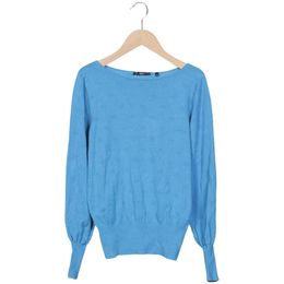 Zero Pullover Damen Gr&ouml;&szlig;e S Second Hand hellblau