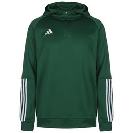 adidas Performance Sportsweatshirt 'Tiro 23' Herren Gr&ouml;&szlig;e XXL tanne / wei&szlig;
