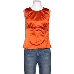 Tara Jarmon Bluse Damen Gr&ouml;&szlig;e M Second Hand orange