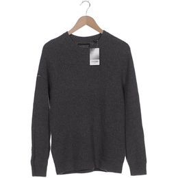 Superdry Pullover Herren Gr&ouml;&szlig;e S Second Hand grau