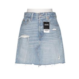 Levi's LEVI'S Rock Damen Gr&ouml;&szlig;e XS Second Hand hellblau