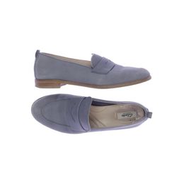 Clarks Halbschuh Damen Gr&ouml;&szlig;e 41 Second Hand blau