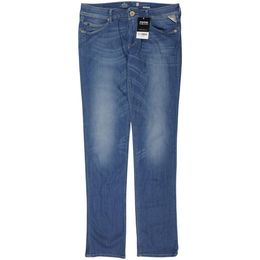 Replay Jeans Damen Gr&ouml;&szlig;e 31 Second Hand blau