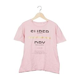 Superdry & Co T-Shirt Damen Gr&ouml;&szlig;e XL Second Hand pink