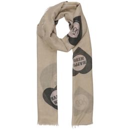 Codello Schal oder Tuch Damen Gr&ouml;&szlig;e One Size Second Hand beige