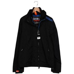 Superdry & Co Jacke Herren Gr&ouml;&szlig;e XXL Second Hand schwarz