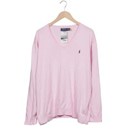Polo Ralph Lauren Pullover Herren Gr&ouml;&szlig;e XL Second Hand pink