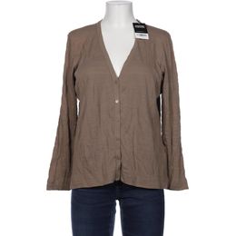 LANDS' END Lands&lsquo; End Strickjacke Damen Gr&ouml;&szlig;e L Second Hand braun