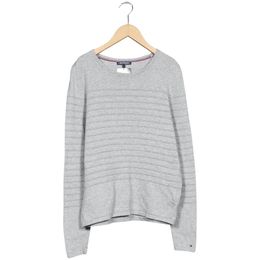 Tommy Hilfiger Pullover Damen Gr&ouml;&szlig;e S Second Hand grau