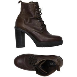 Tommy Jeans Stiefelette Damen Gr&ouml;&szlig;e 37 braun