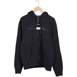 Tommy Hilfiger Kapuzenpullover Herren Gr&ouml;&szlig;e XXL Second Hand marine