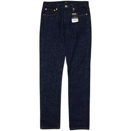 A.P.C. Jeans Damen Gr&ouml;&szlig;e 27 Second Hand marine