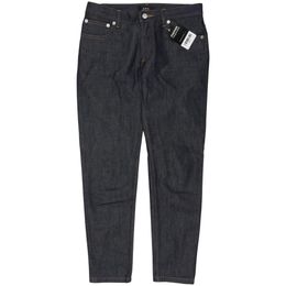 A.P.C. Jeans Damen Gr&ouml;&szlig;e 26 Second Hand marine