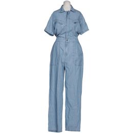 Pepe Jeans Overall oder Jumpsuit Damen Gr&ouml;&szlig;e S Second Hand hellblau