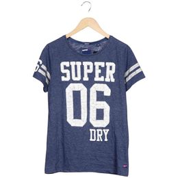 Superdry & Co T-Shirt Damen Gr&ouml;&szlig;e M Second Hand marine