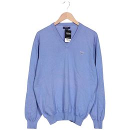 Gant Pullover Herren Gr&ouml;&szlig;e XL Second Hand hellblau