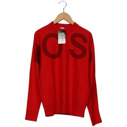 BOSS Black Pullover Damen Gr&ouml;&szlig;e L Second Hand rot